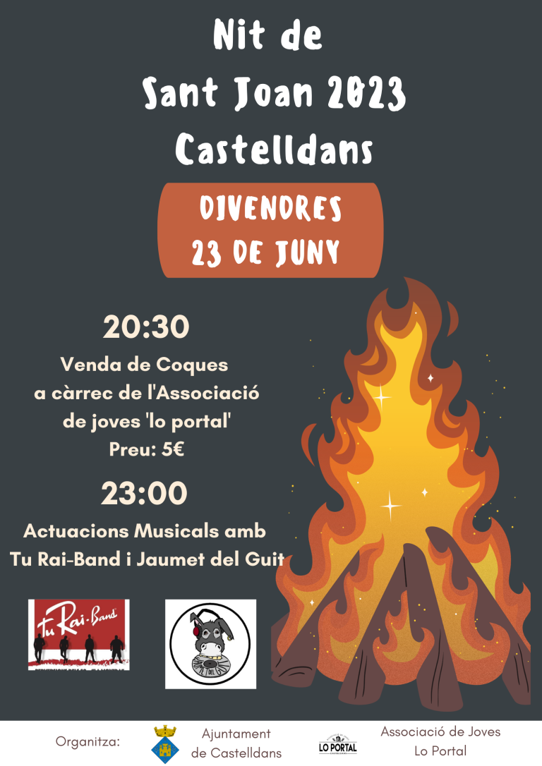 Nit de Sant Joan a Castelldans - Consell Comarcal de les Garrigues